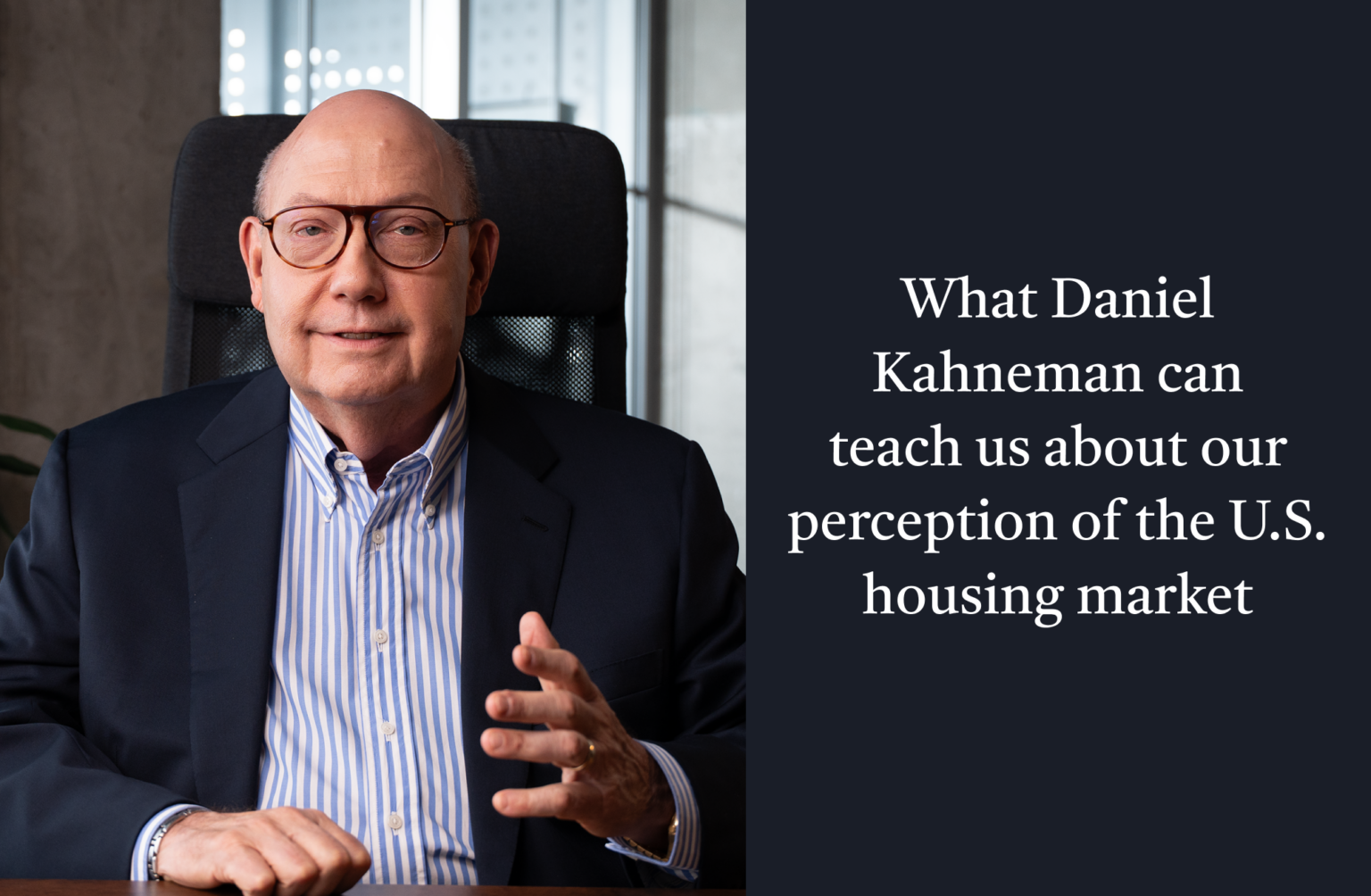 What Daniel Kahneman can teach us about our perception of the U.S ...